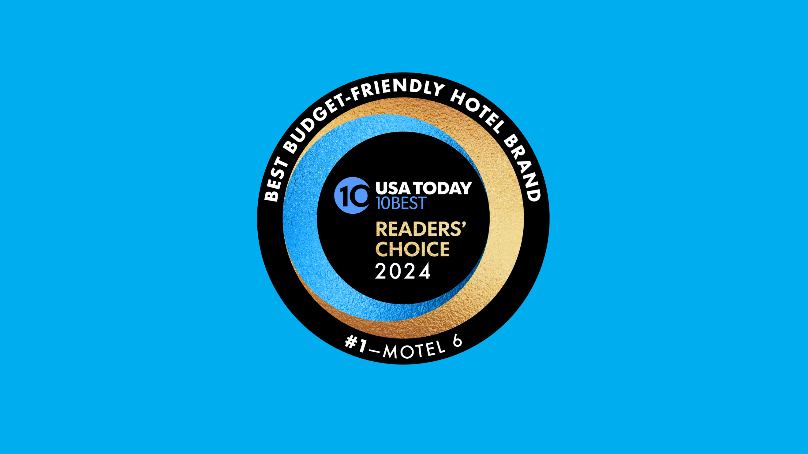 USA TODAY Readers Name Motel 6 Best Budget-Friendly Hotel Brand - G6 ...