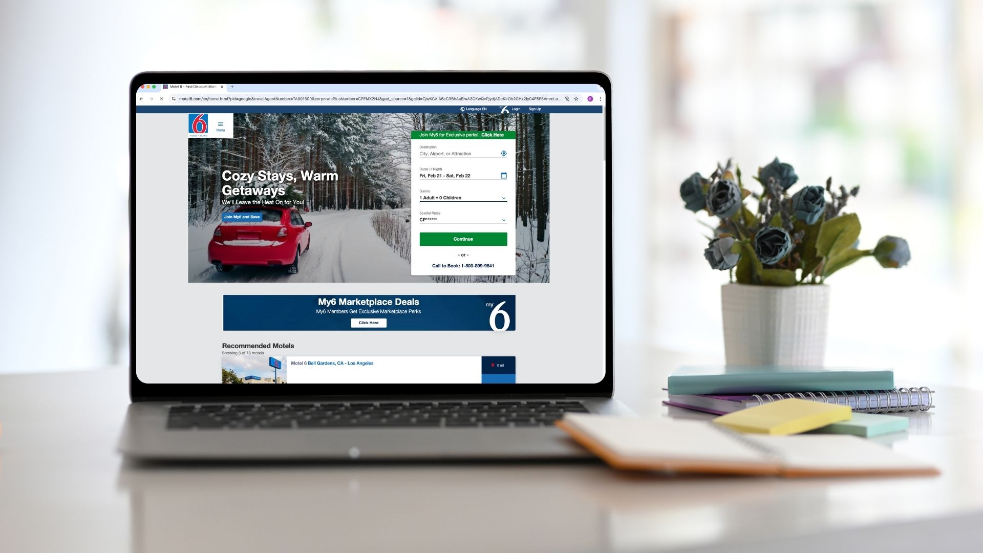 G6 Hospitality Invests $10 Million to Grow Motel 6 Website & My6 App ...